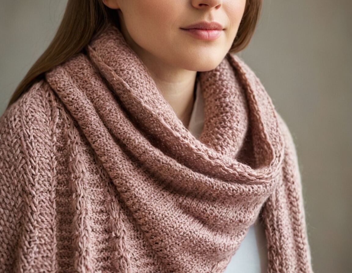 Dreieckstuch stricken: Kostenlose Anleitung für Anfänger und ...