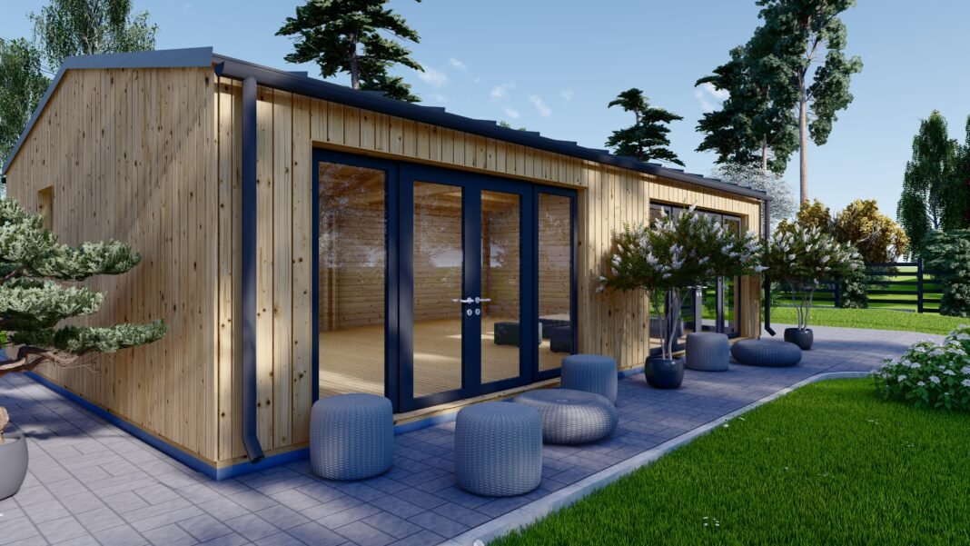 Gartenhaus Holz für Familien: Idee bis Nutzung - Knip