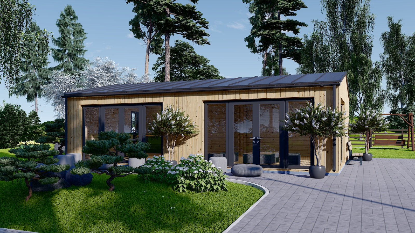 Gartenhaus Holz für Familien: Idee bis Nutzung - Knip